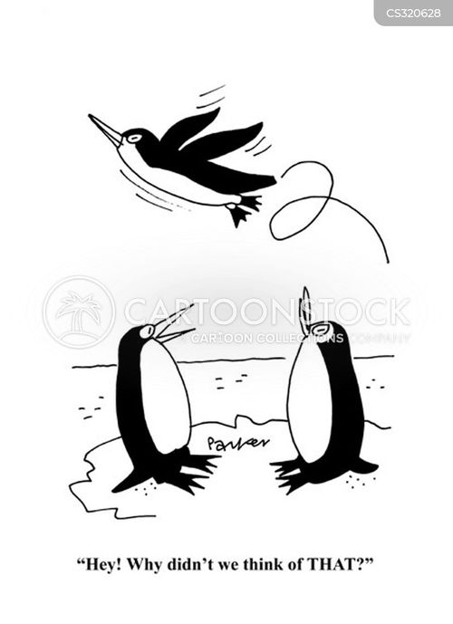 Flapping Cartoons and Comics - funny pictures from CartoonStock