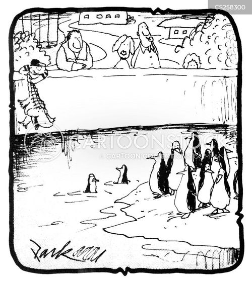 Enclosure Cartoons and Comics - funny pictures from CartoonStock