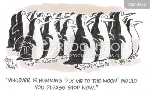 Humming Cartoons and Comics - funny pictures from CartoonStock