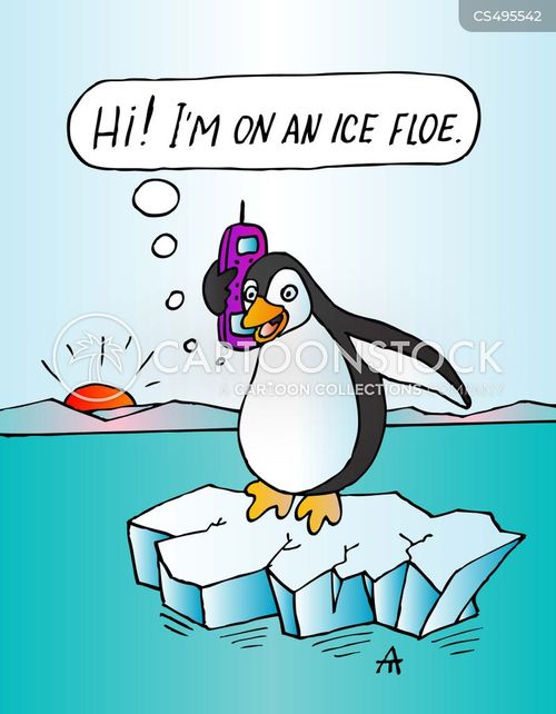 Ice Sheets Cartoons and Comics - funny pictures from CartoonStock