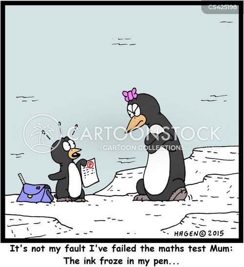 Math Exams Cartoons and Comics - funny pictures from CartoonStock