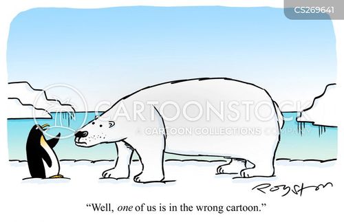 Poles Apart Cartoons and Comics - funny pictures from CartoonStock