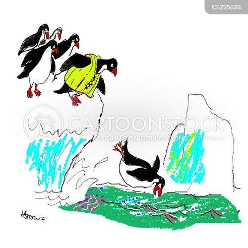 Cartoon Iasc Puffer Puffer Jacket Cartoons And Comics Funny Pictures