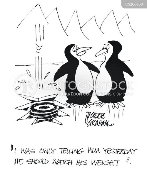 Falling Over In The Ice Cartoons and Comics - funny pictures from ...