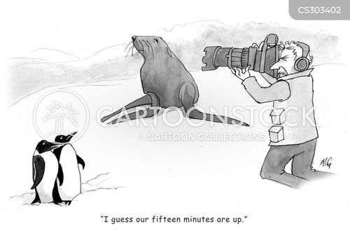 Wildlife Documentary Cartoons and Comics - funny pictures from CartoonStock