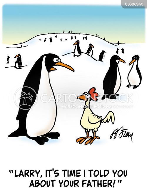 Absent Father Cartoons and Comics - funny pictures from CartoonStock