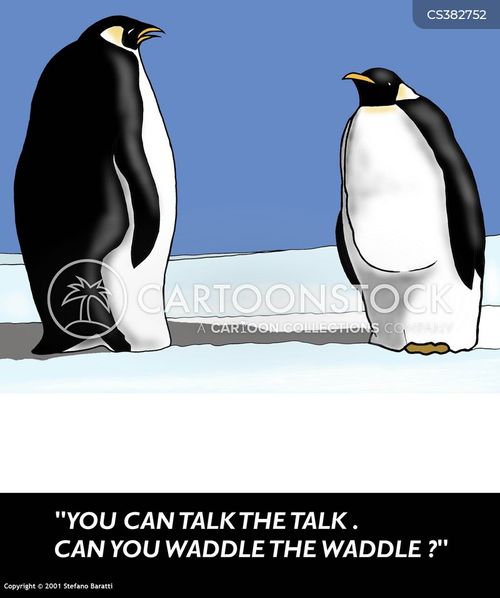 Waddle Cartoons and Comics - funny pictures from CartoonStock