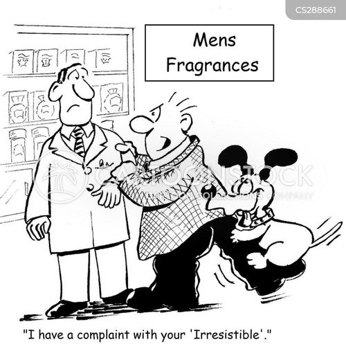 Irresistible Fragrance Cartoons and Comics - funny pictures from ...