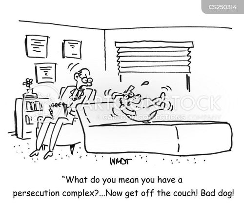 Persecution Complex Cartoons and Comics - funny pictures from CartoonStock
