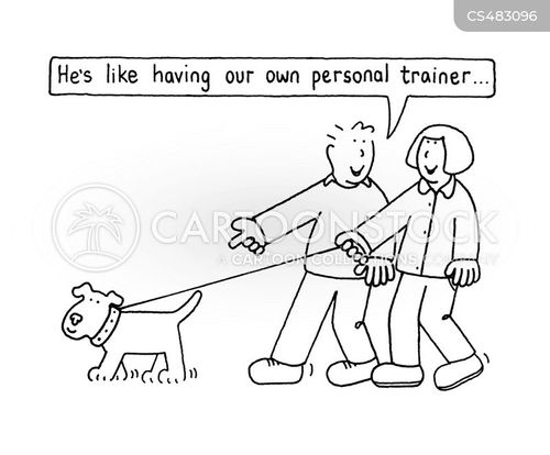 Persona Trainer Cartoons and Comics - funny pictures from CartoonStock