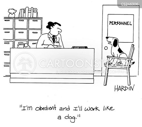 Obedient Cartoons and Comics - funny pictures from CartoonStock