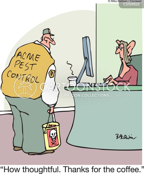 Mice Exterminator Cartoons and Comics - funny pictures from CartoonStock