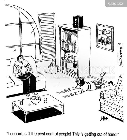 Overrun Cartoons and Comics - funny pictures from CartoonStock