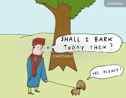 Barking Cough Cartoons and Comics - funny pictures from CartoonStock