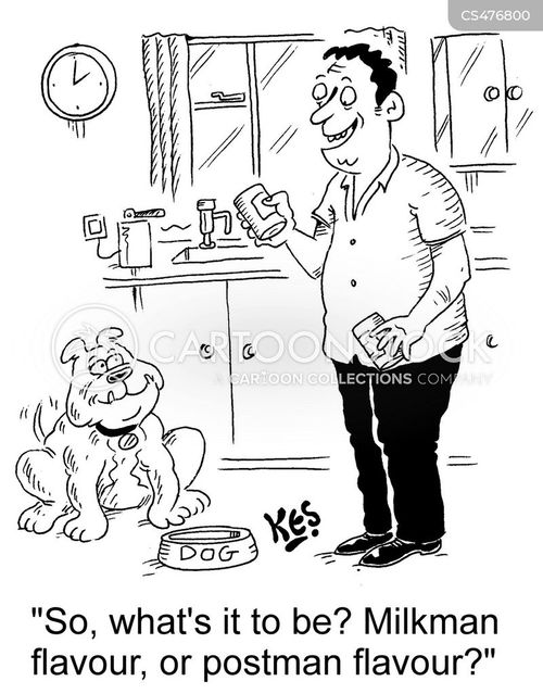 Postman Cartoons and Comics - funny pictures from CartoonStock