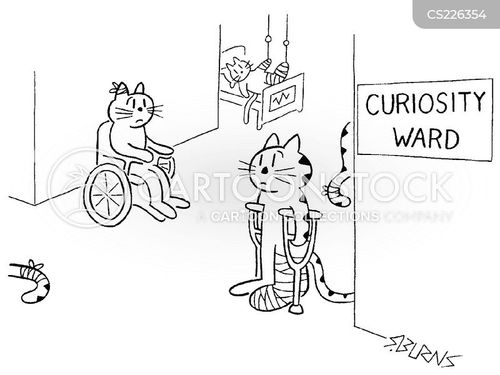 Curiousity Cartoons and Comics - funny pictures from CartoonStock