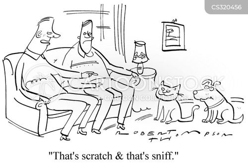 Scratch And Sniff Cartoons and Comics - funny pictures from CartoonStock