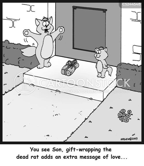Cat And Rat Cartoons and Comics - funny pictures from CartoonStock