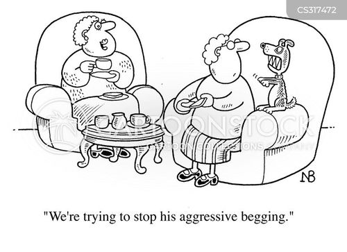 Begging Beg Cartoons and Comics - funny pictures from CartoonStock