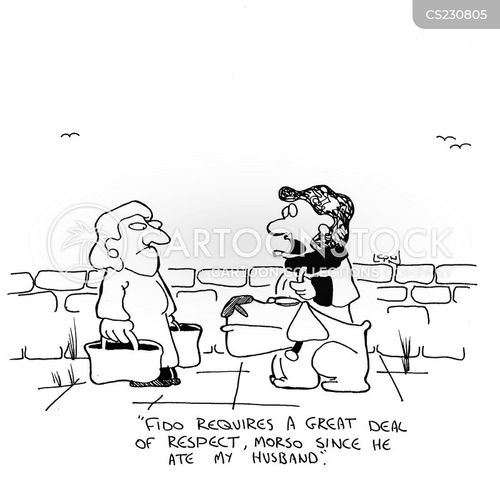Respect Wife Cartoons and Comics - funny pictures from CartoonStock
