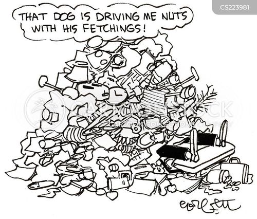 Well Trained Cartoons and Comics - funny pictures from CartoonStock