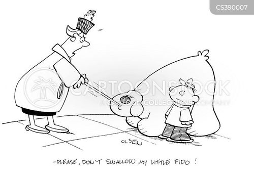 Fido Cartoons and Comics - funny pictures from CartoonStock