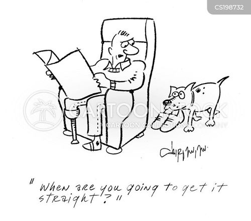 Missing Limbs Cartoons and Comics - funny pictures from CartoonStock