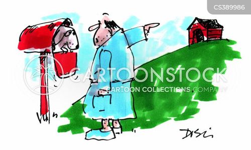 Mail Preferences Cartoons and Comics - funny pictures from CartoonStock