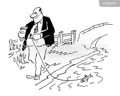 Silt Walker Cartoons and Comics - funny pictures from CartoonStock