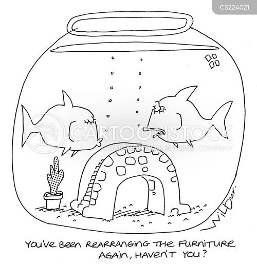 Rearranging Cartoons and Comics - funny pictures from CartoonStock