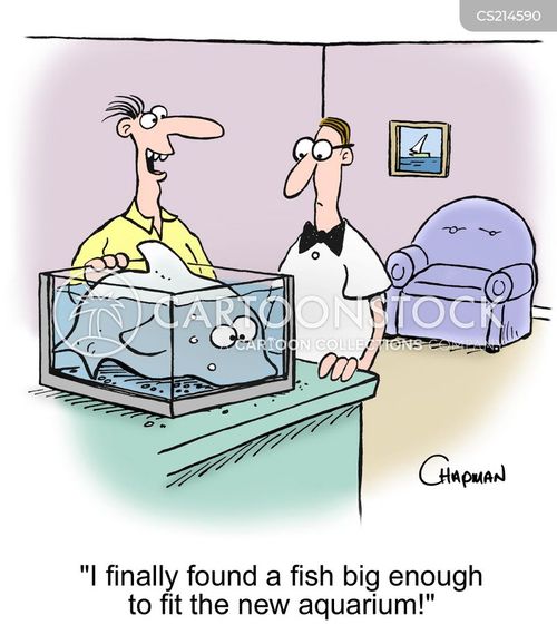 Big Fish Cartoons and Comics - funny pictures from CartoonStock