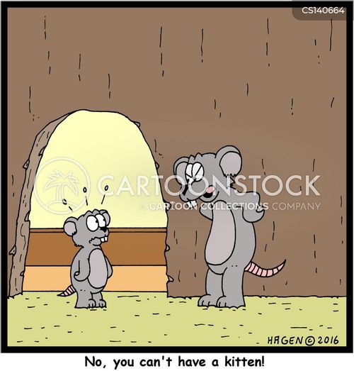 Rodent Elimination Cartoons and Comics - funny pictures from CartoonStock