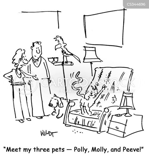 Pets Cartoons and Comics - funny pictures from CartoonStock