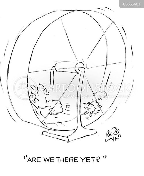 Are We There Yet Cartoons and Comics - funny pictures from CartoonStock