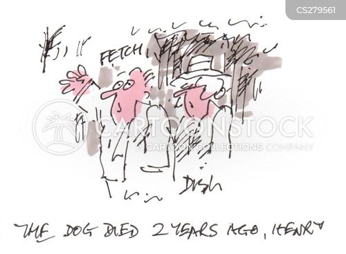 Senile Dementia Cartoons and Comics - funny pictures from CartoonStock