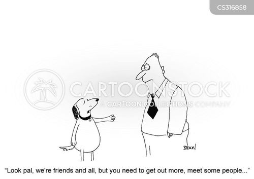 Competitive Friendships Cartoons and Comics - funny pictures from ...