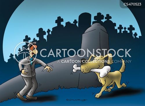 Pet Cemetery Cartoons and Comics - funny pictures from CartoonStock