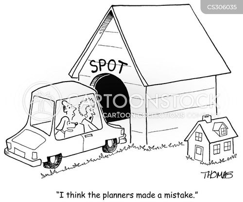 Plan Gone Wrong Cartoons and Comics - funny pictures from CartoonStock