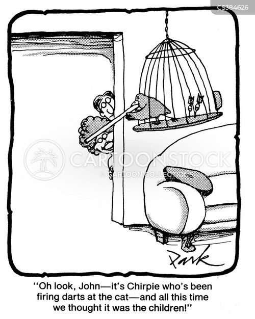 Injured Bird Cartoons and Comics - funny pictures from CartoonStock