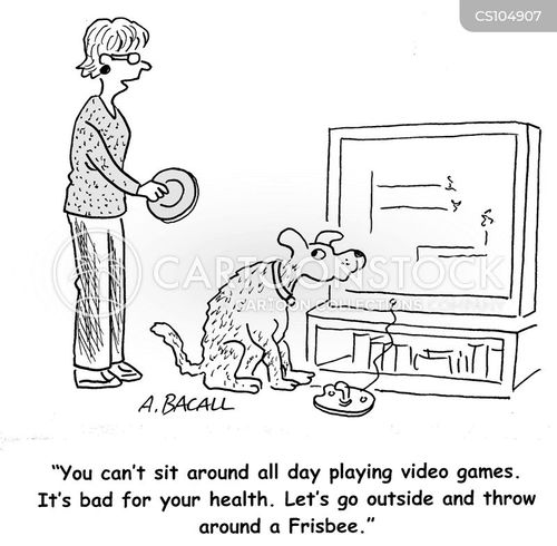 Taking Exercise Cartoons and Comics - funny pictures from CartoonStock