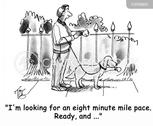 Sustaining Pace Cartoons and Comics - funny pictures from CartoonStock