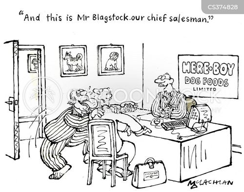 Animal Dealer Cartoons and Comics - funny pictures from CartoonStock