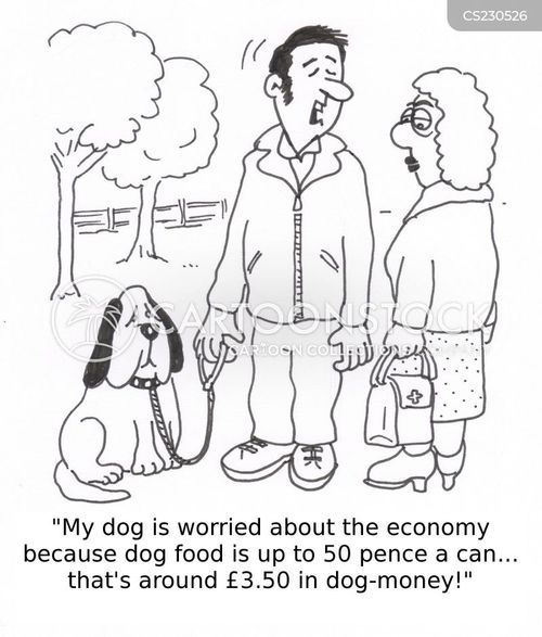 Food Cost Inflation Cartoons and Comics - funny pictures from CartoonStock