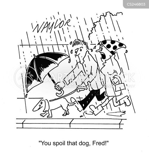 Working Like A Dog Cartoons and Comics - funny pictures from CartoonStock