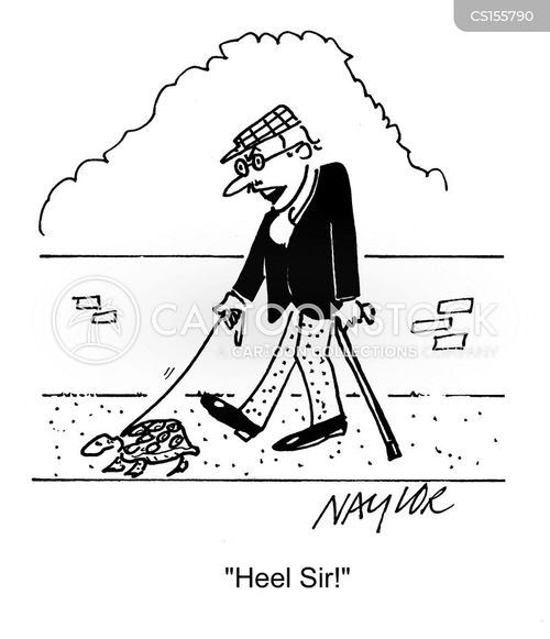 Slow Walker Cartoons and Comics - funny pictures from CartoonStock