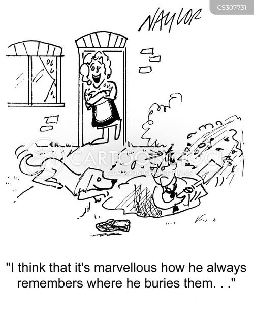 Digging Up The Garden Cartoons and Comics - funny pictures from ...