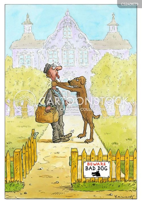 Wary Behavior Cartoons and Comics - funny pictures from CartoonStock