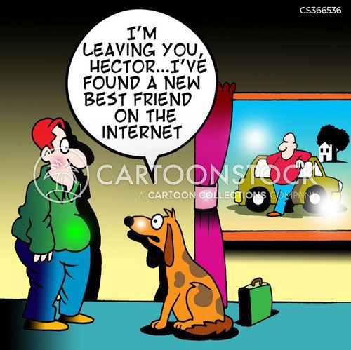 New Acquaintance Cartoons and Comics - funny pictures from CartoonStock