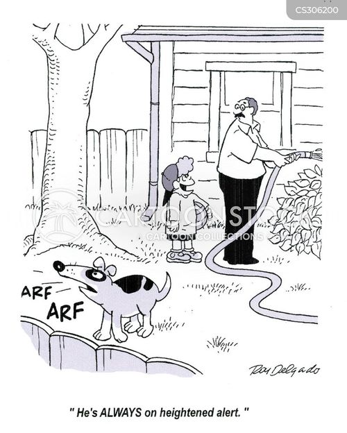 Vicious Dog Cartoons and Comics - funny pictures from CartoonStock