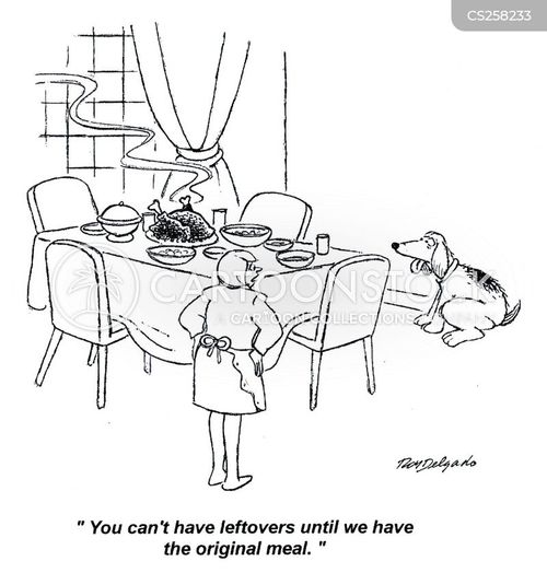 Original Meal Cartoons and Comics - funny pictures from CartoonStock